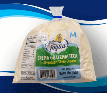 Guatemalan Style Cream - Crema Guatemalteca - Ninatoyita