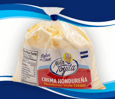 Honduran Style Cream - Crema Hondureña - Ninatoyita